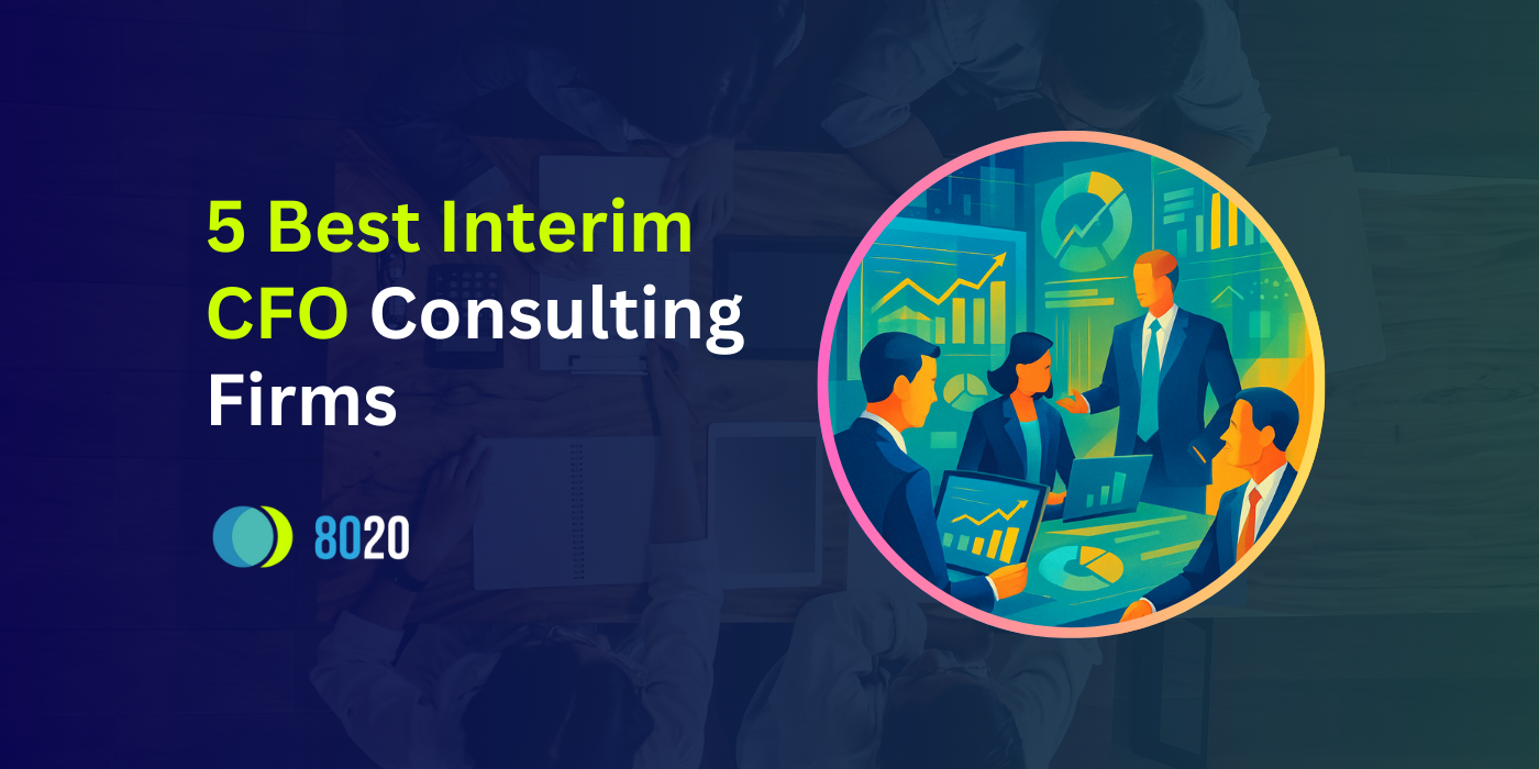 5 Best Interim CFO Consulting Firms